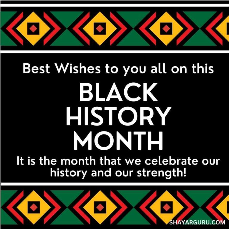 Black History Month Messages and Best Quotes 2024