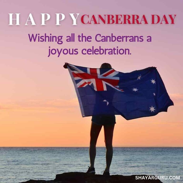 Canberra Day Wishes, Messages and Best Quotes 2024
