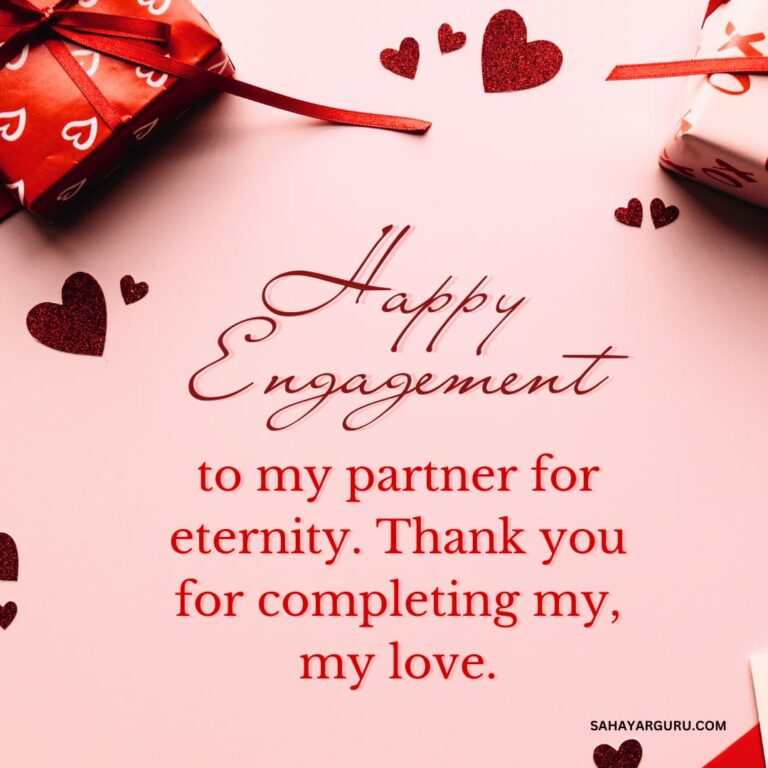 200+ Engagement Wishes, Messages and Best Quotes