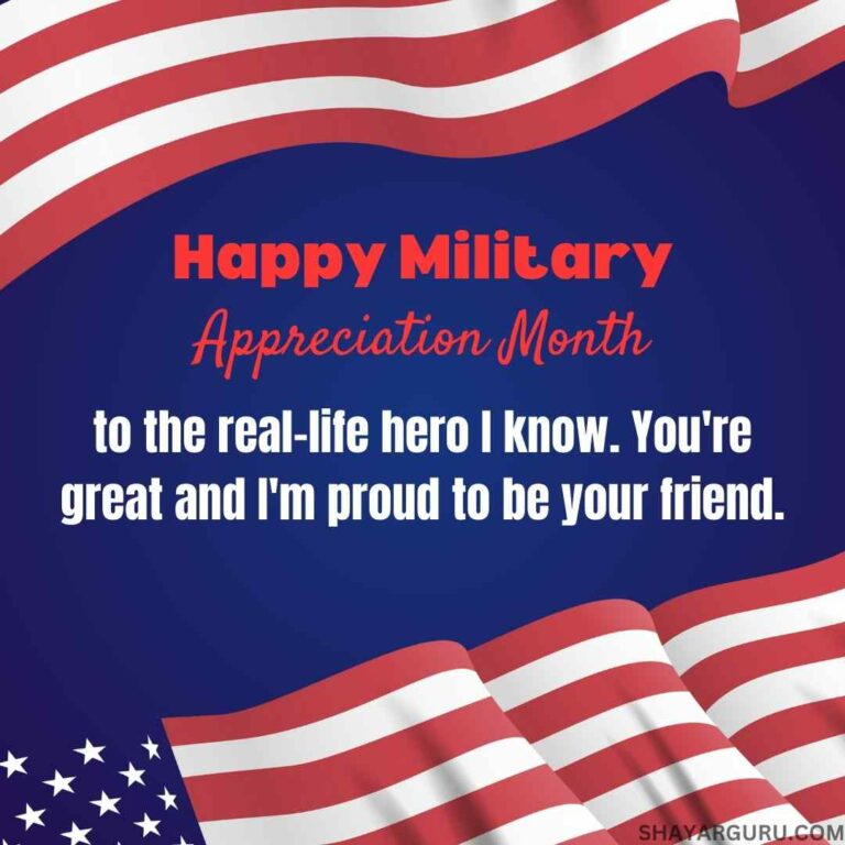 Military Appreciation Month Wishes and Best Quotes 2024