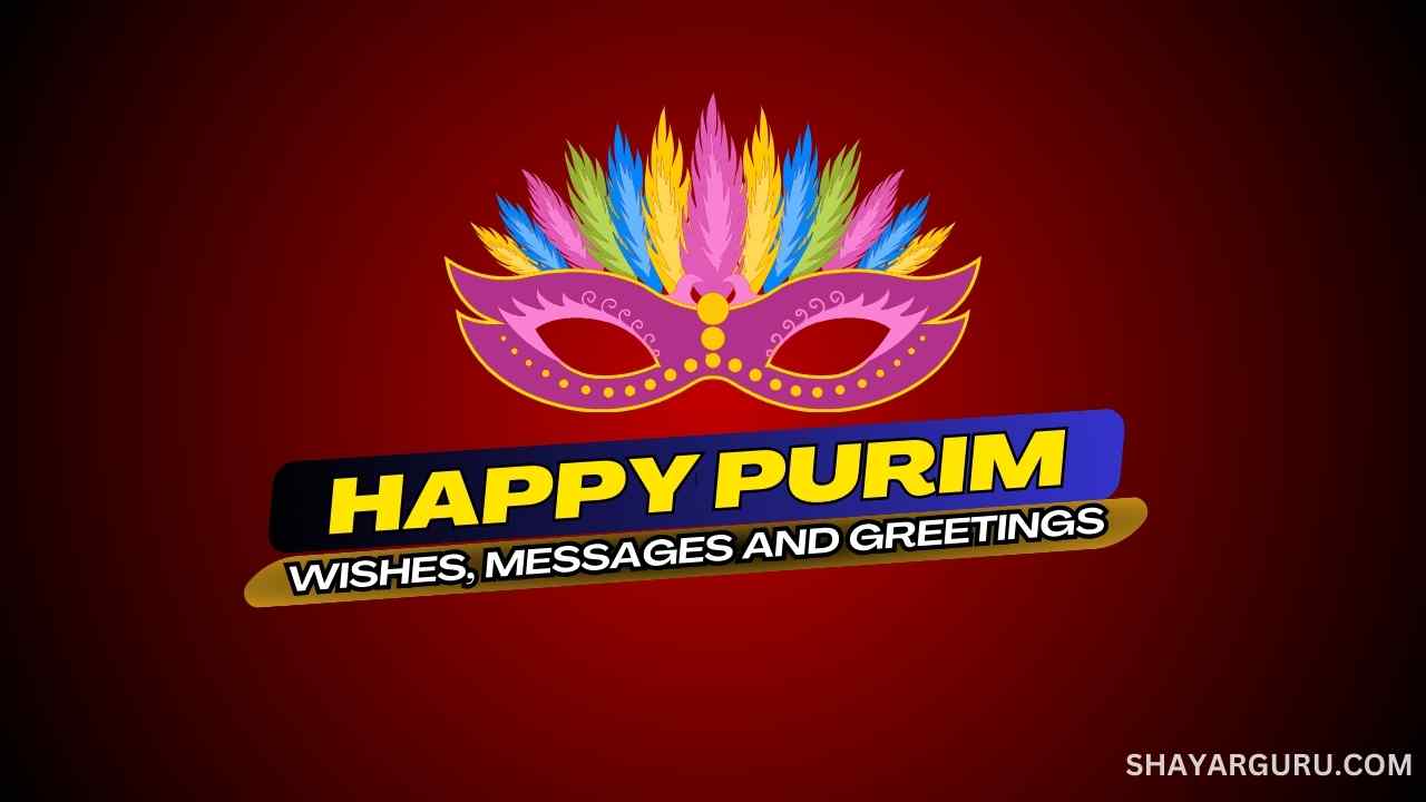 Happy Purim Wishes, Greetings and Quotes 2024
