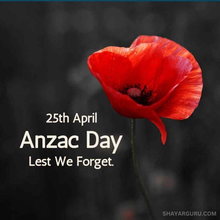 110+ Anzac Day Wishes, Messages and Best Greetings