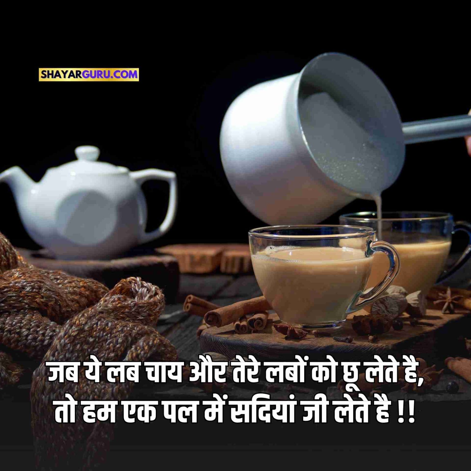 99+ Chai Lover Shayari in Hindi | Best चाय पर शायरी