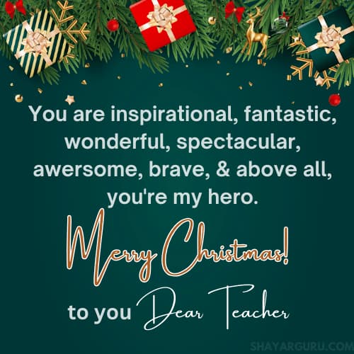 Christmas Cards Messages For Teachers Christmas Cards Messages For Teachers