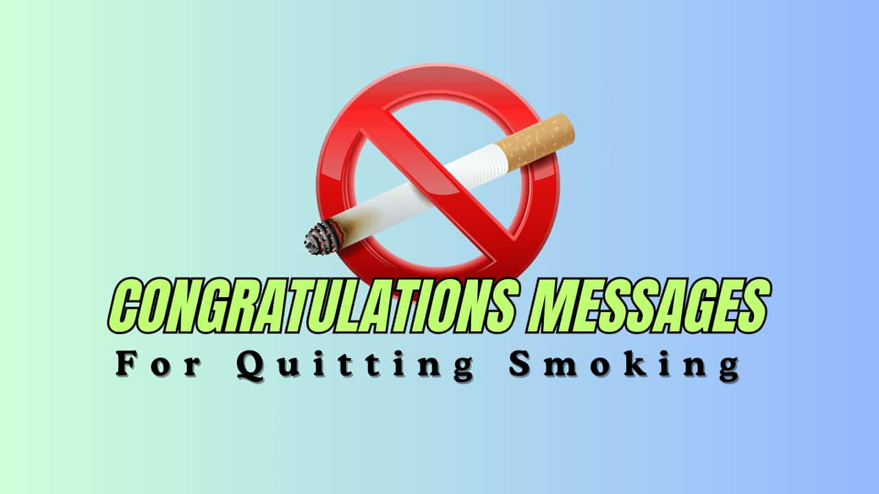 Congrats Quit Smoking Quotes Quit Smoking Congratulations Card