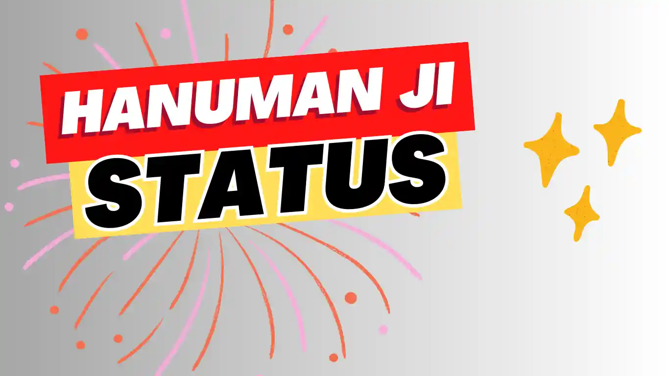 Hanuman ji Status in Hindi | 90+ Best Hanuman ji ki Shayari
