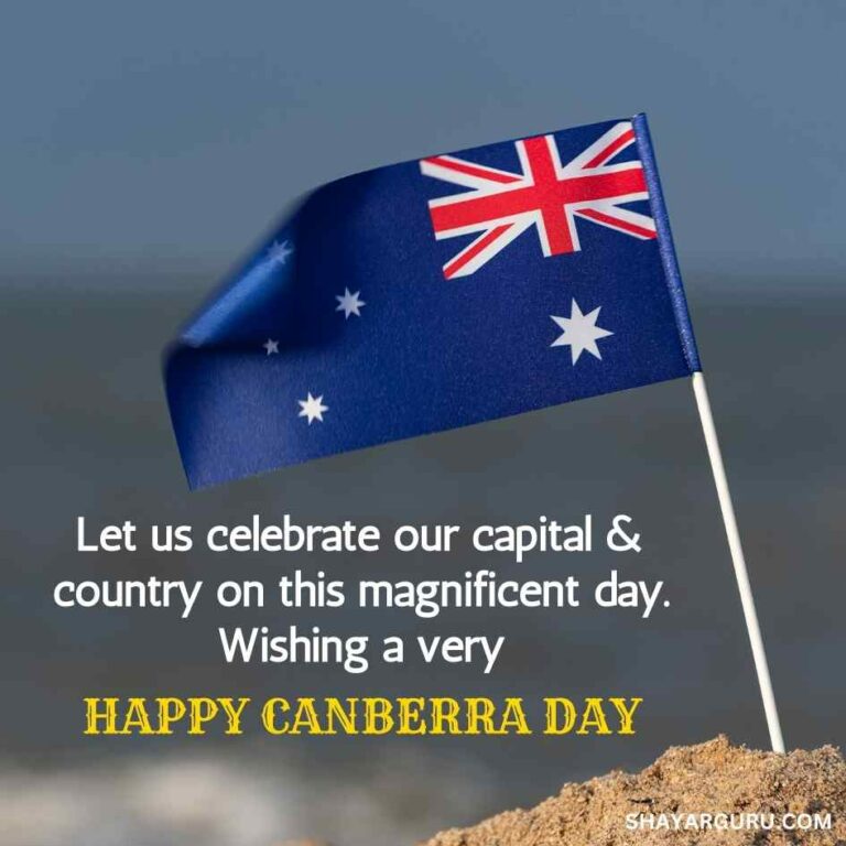Canberra Day Wishes, Messages and Best Quotes 2024