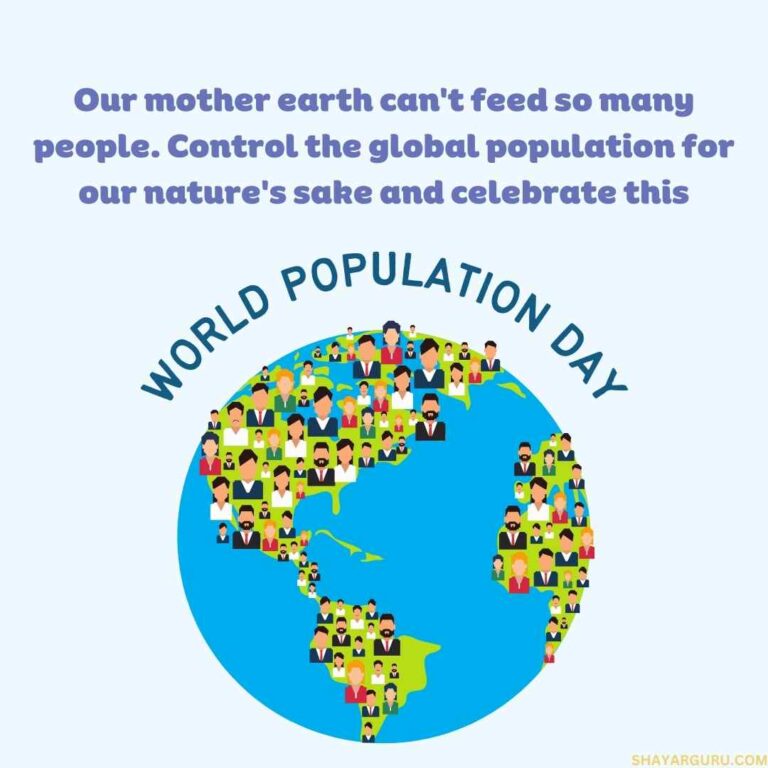World Population Day Quotes, Wishes and Slogans (2024)